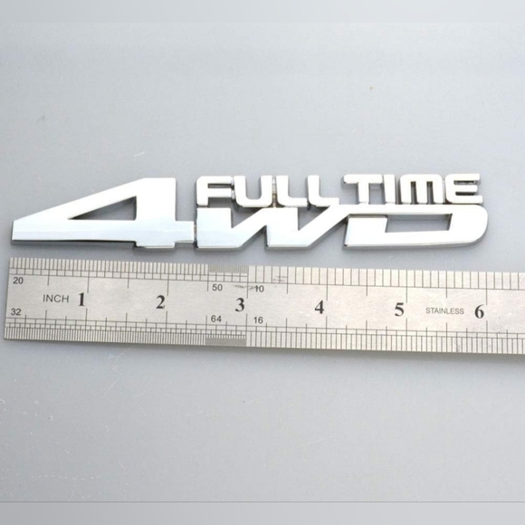 Other | 3d 4wd Emblems 3m Adhesive Choose 1 Please Message Me | Poshmark